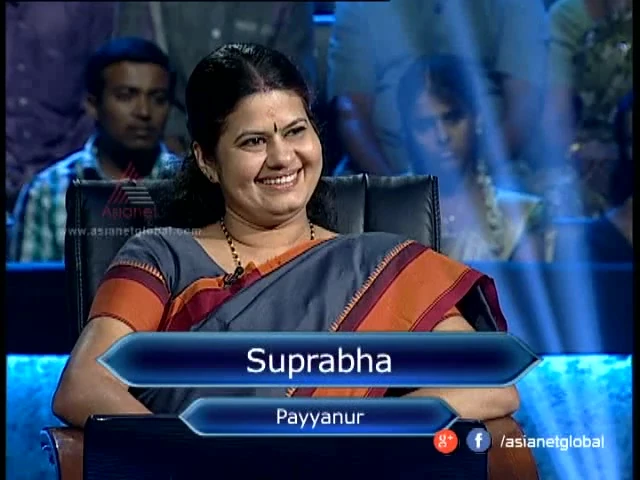 Suprabha | Who Wants To Be A Millionaire Wiki | Fandom