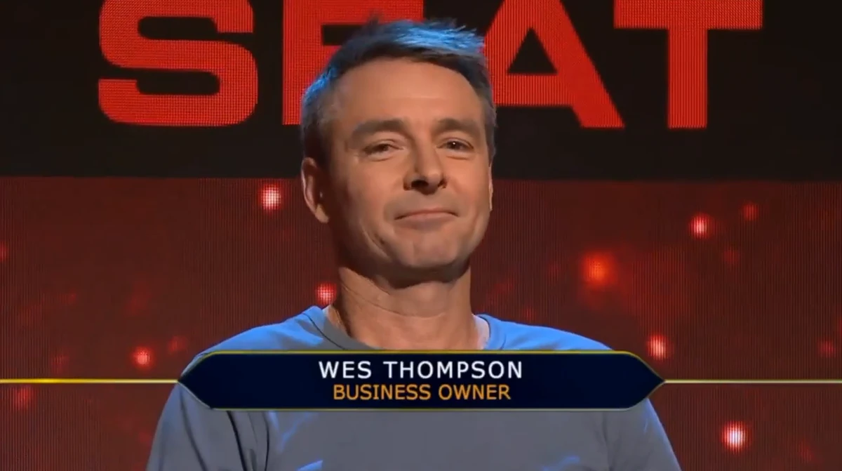 Wes Thompson | Who Wants To Be A Millionaire Wiki | Fandom