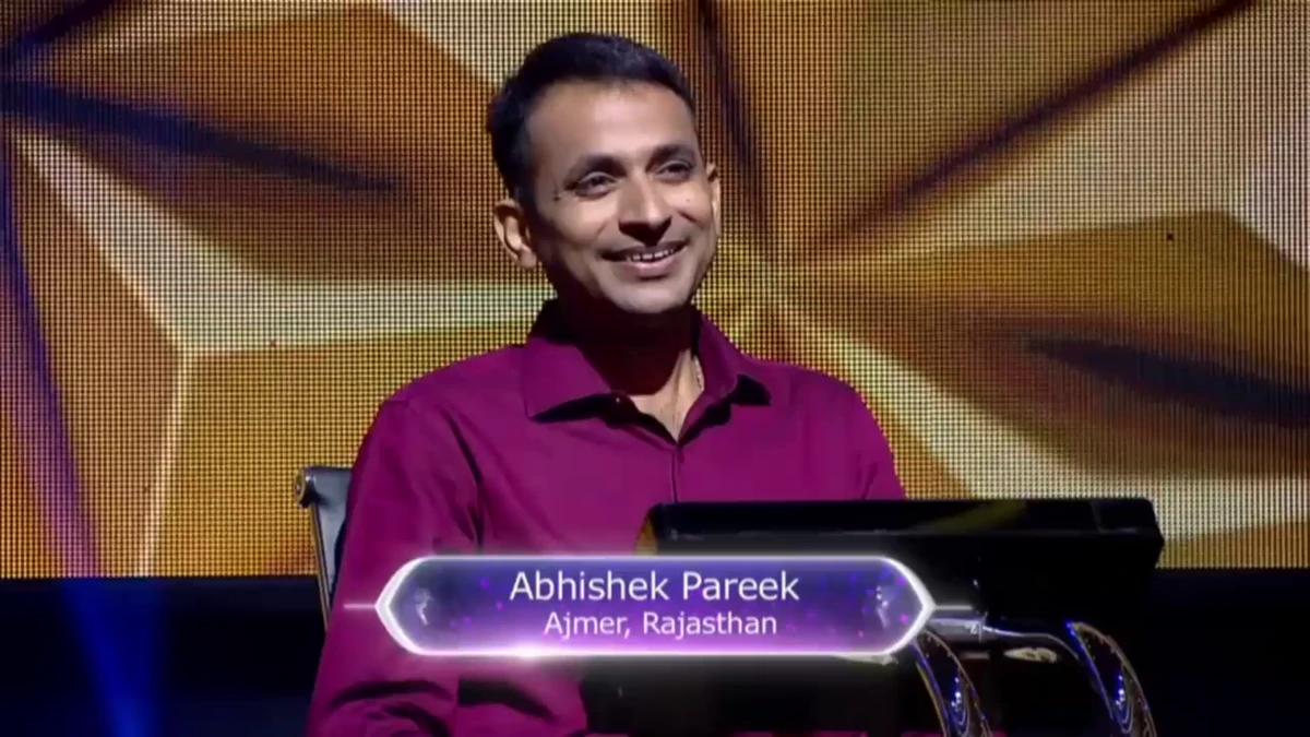 Abhishek Pareek | Who Wants To Be A Millionaire Wiki | Fandom