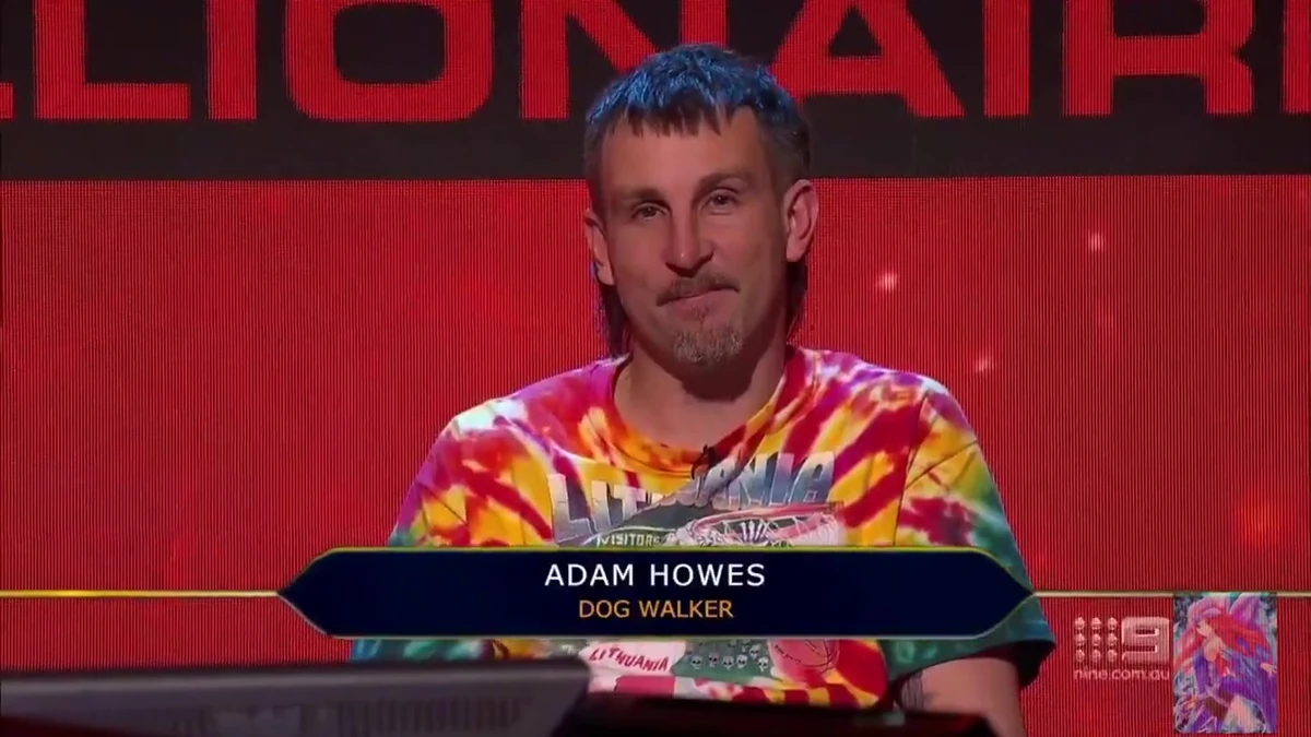 Adam Howes | Who Wants To Be A Millionaire Wiki | Fandom