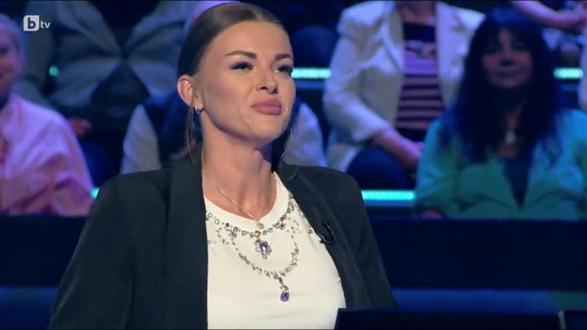 Neli Tasheva | Who Wants To Be A Millionaire Wiki | Fandom