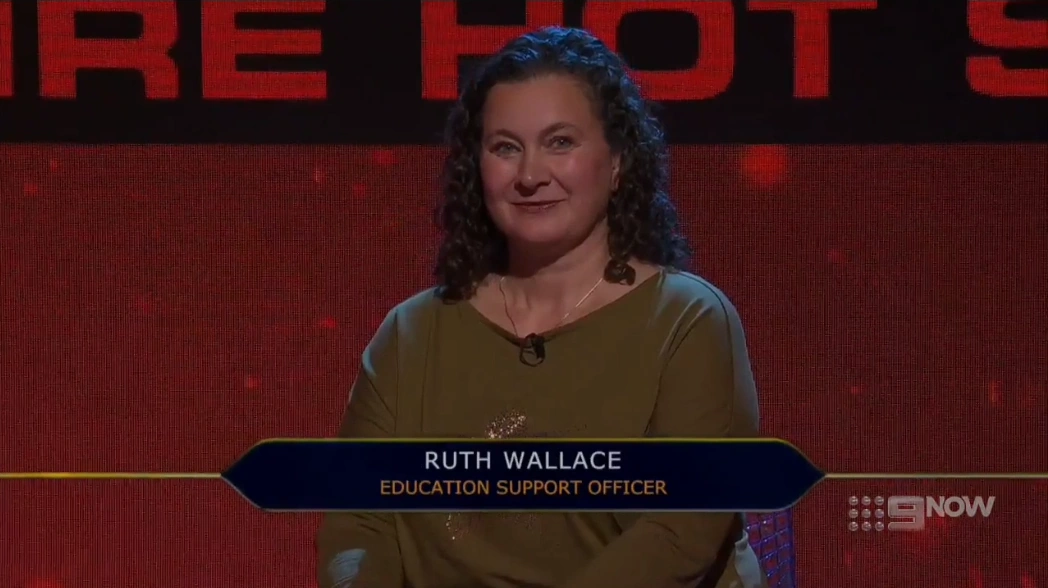 Ruth Wallace | Who Wants To Be A Millionaire Wiki | Fandom
