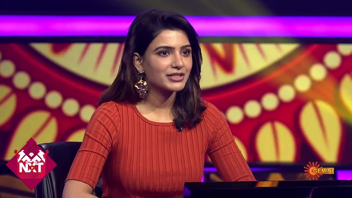 Samantha Ruth Prabhu Who Wants To Be A Millionaire Wiki Fandom