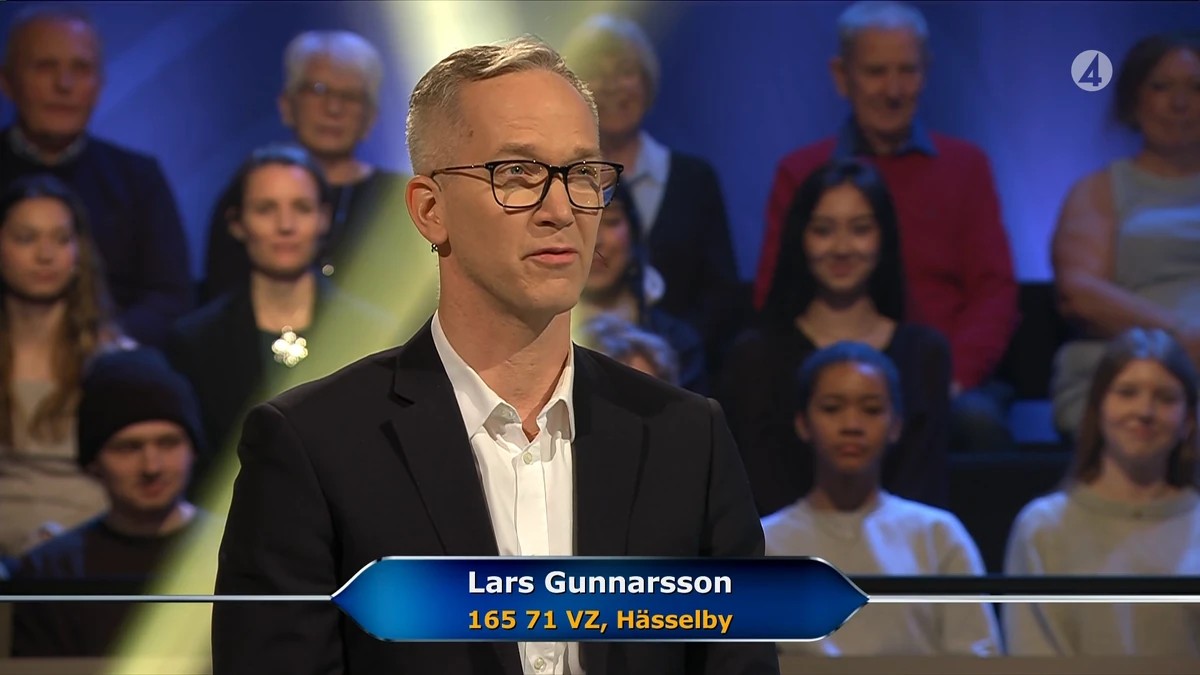 Lars Gunnarsson | Who Wants To Be A Millionaire Wiki | Fandom