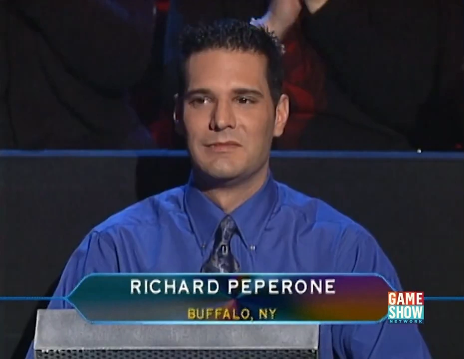 Richard Peperone | Who Wants To Be A Millionaire Wiki | Fandom