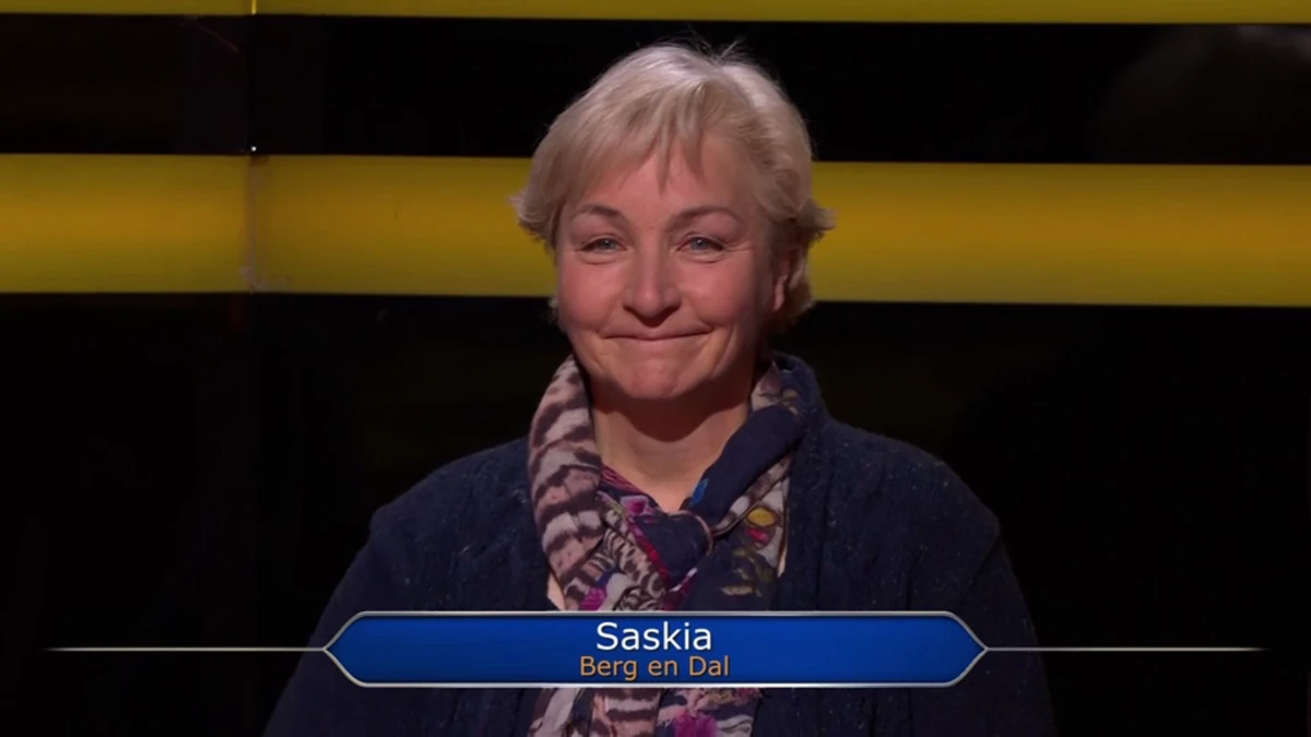 Saskia (Berg en Dal) | Who Wants To Be A Millionaire Wiki | Fandom