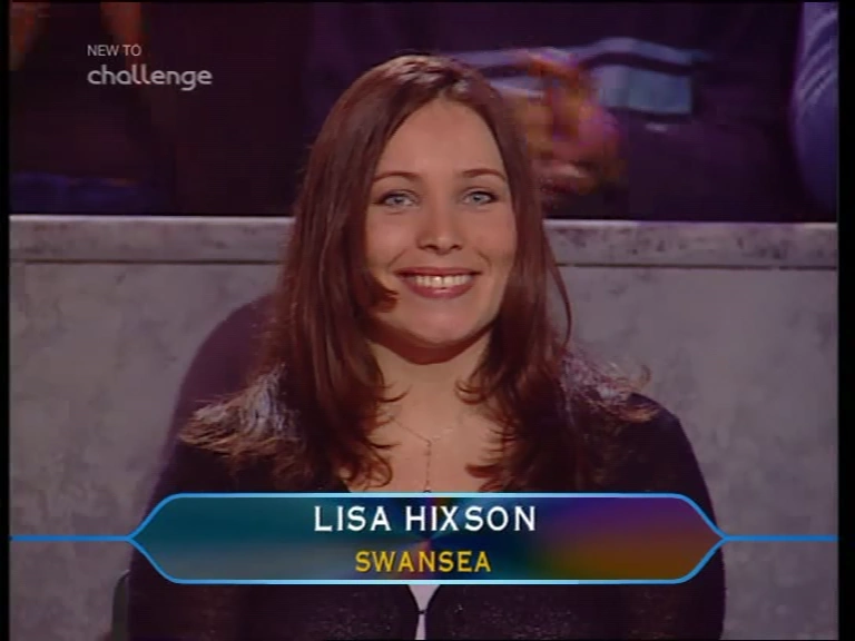 Lisa Hixson | Who Wants To Be A Millionaire Wiki | Fandom