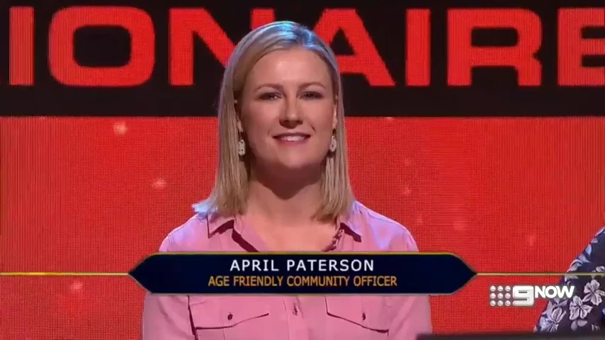 April Paterson | Who Wants To Be A Millionaire Wiki | Fandom