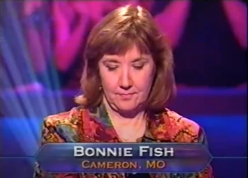 Bonnie Fish | Who Wants To Be A Millionaire Wiki | Fandom