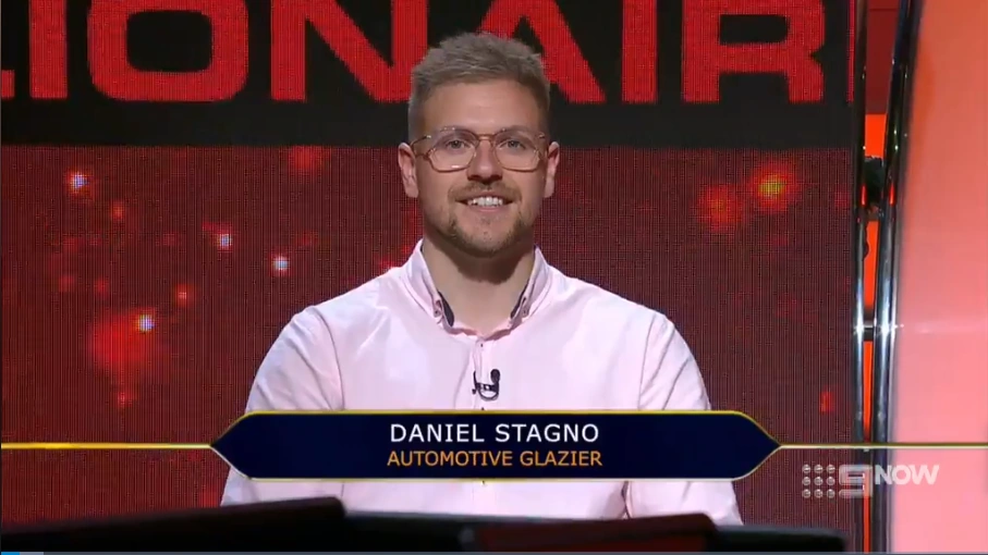 Daniel Stagno | Who Wants To Be A Millionaire Wiki | Fandom