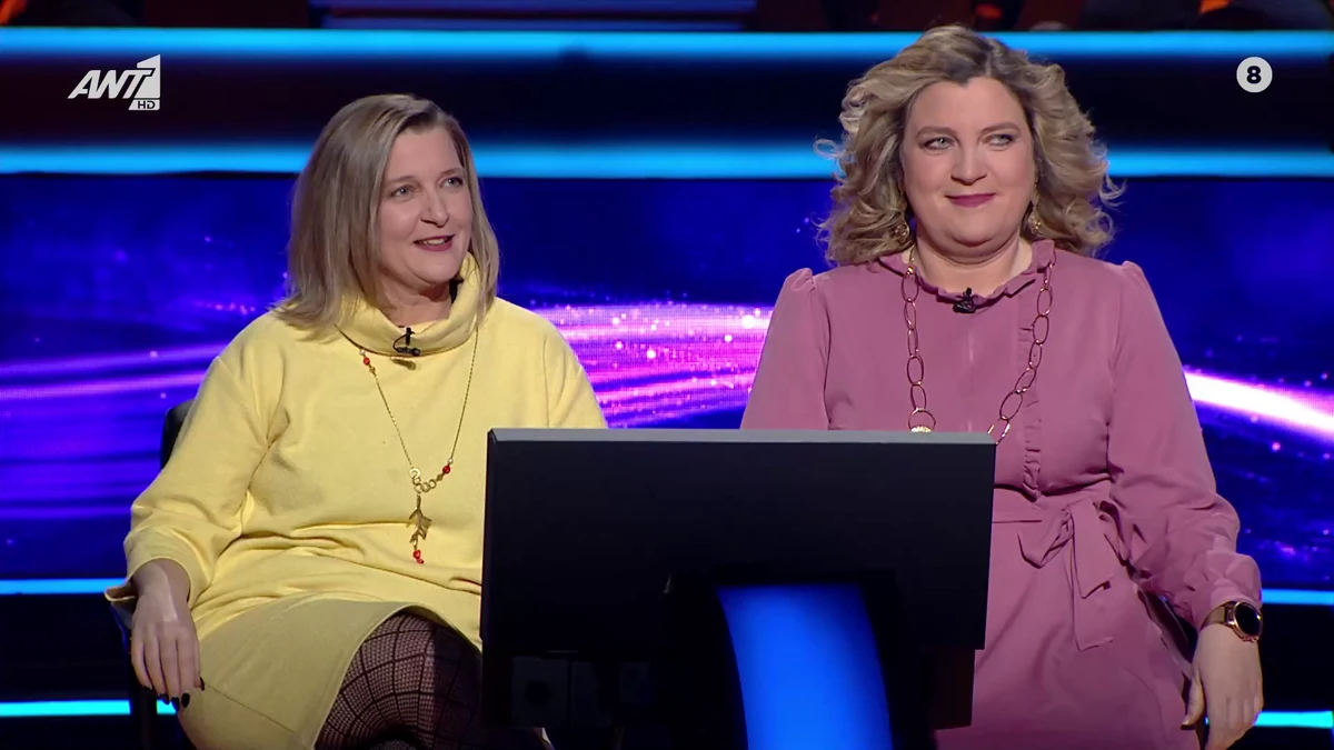 Evi and Sofia Papadopoulou | Who Wants To Be A Millionaire Wiki | Fandom