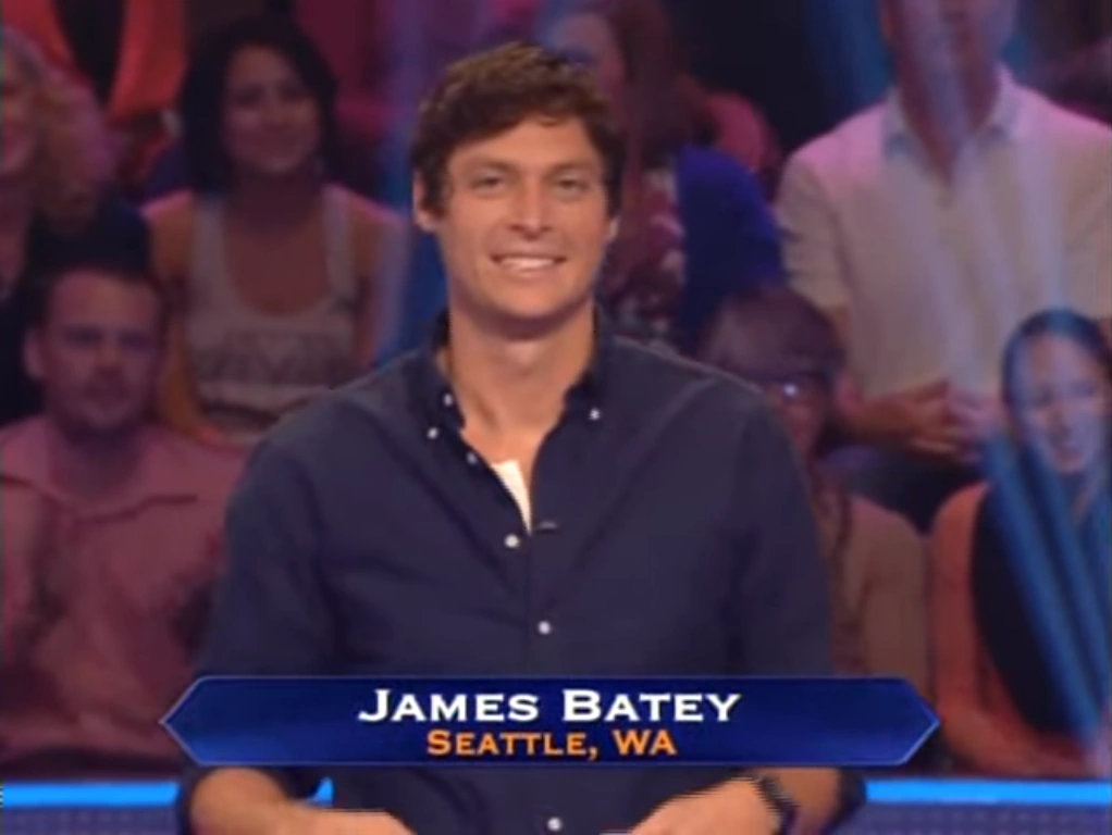 James Batey | Who Wants To Be A Millionaire Wiki | Fandom