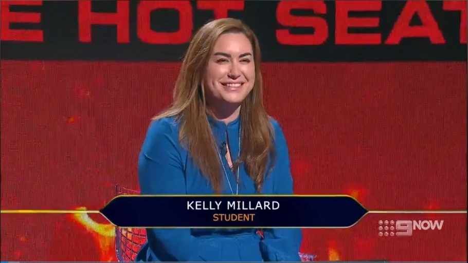 Kelly Millard | Who Wants To Be A Millionaire Wiki | Fandom