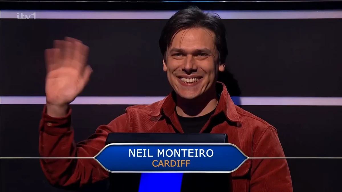 Neil Monteiro | Who Wants To Be A Millionaire Wiki | Fandom
