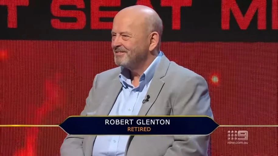 Robert Glenton | Who Wants To Be A Millionaire Wiki | Fandom