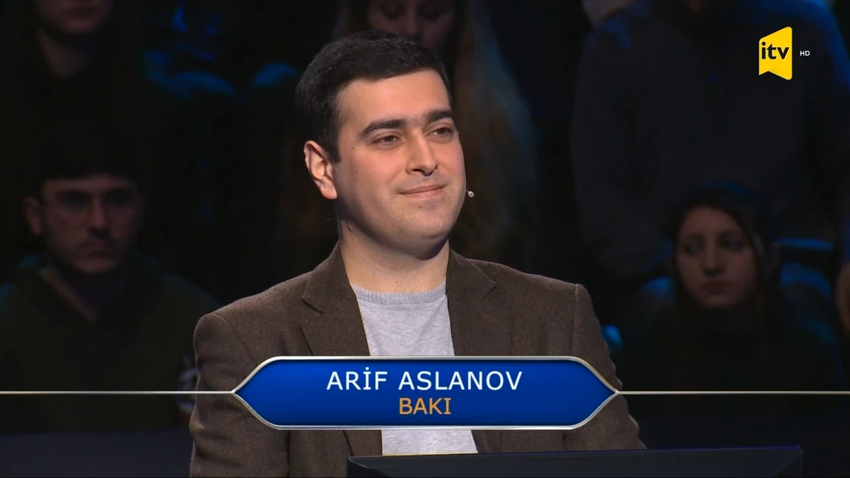 Arif Aslanov | Who Wants To Be A Millionaire Wiki | Fandom
