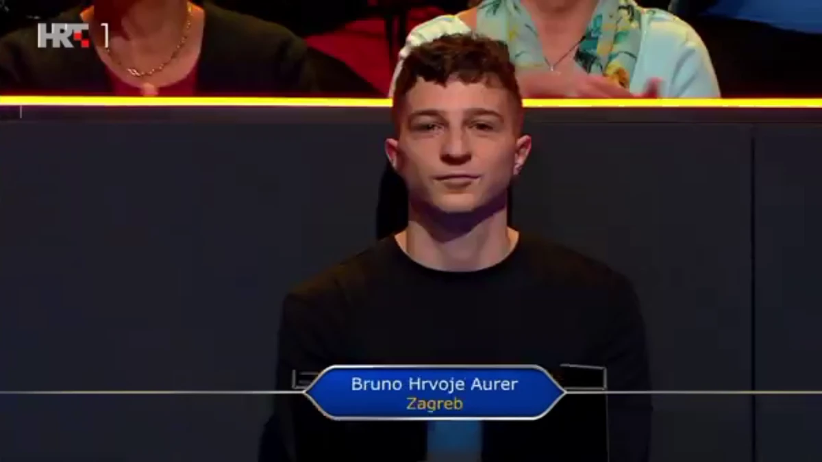 Bruno Hrvoje Aurer | Who Wants To Be A Millionaire Wiki | Fandom