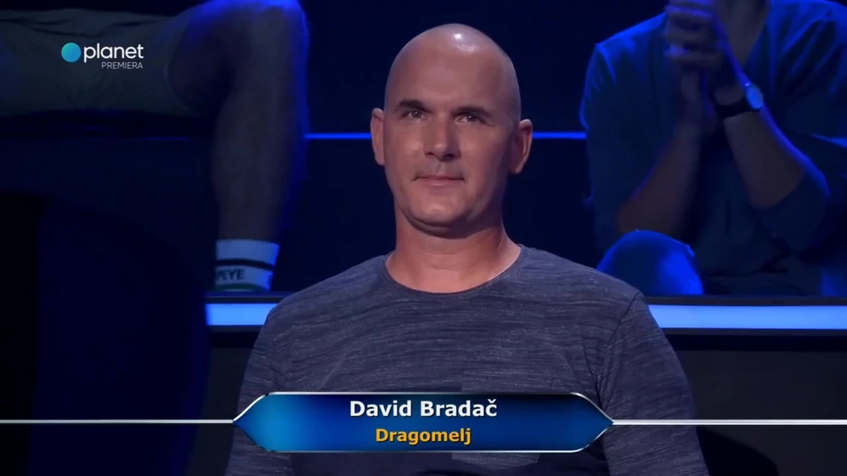 David Bradač | Who Wants To Be A Millionaire Wiki | Fandom