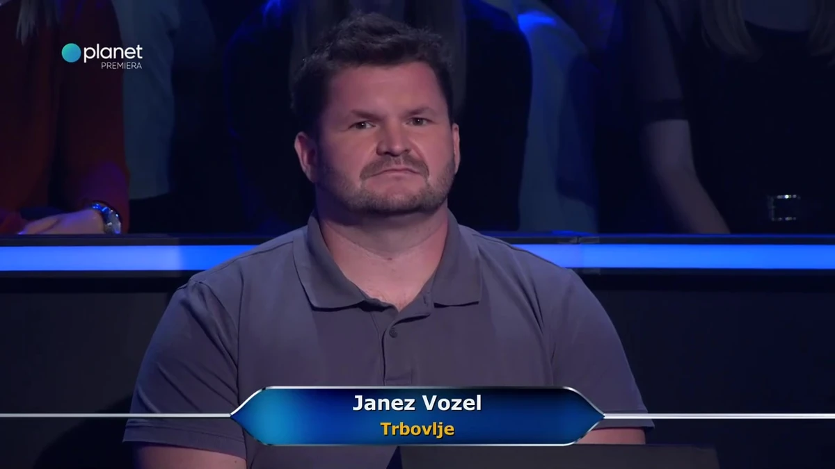 Janez Vozel | Who Wants To Be A Millionaire Wiki | Fandom