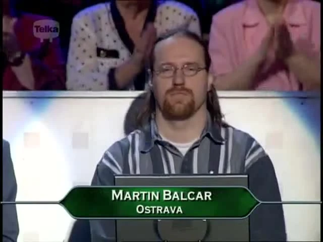 Martin Balcar | Who Wants To Be A Millionaire Wiki | Fandom