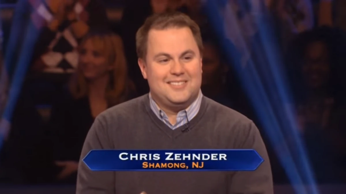 Chris Zehnder | Who Wants To Be A Millionaire Wiki | Fandom