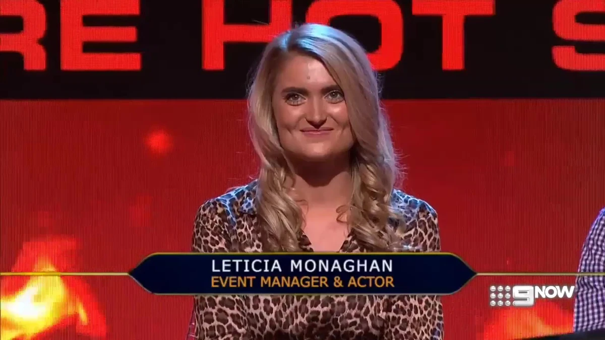 Leticia Monaghan | Who Wants To Be A Millionaire Wiki | Fandom