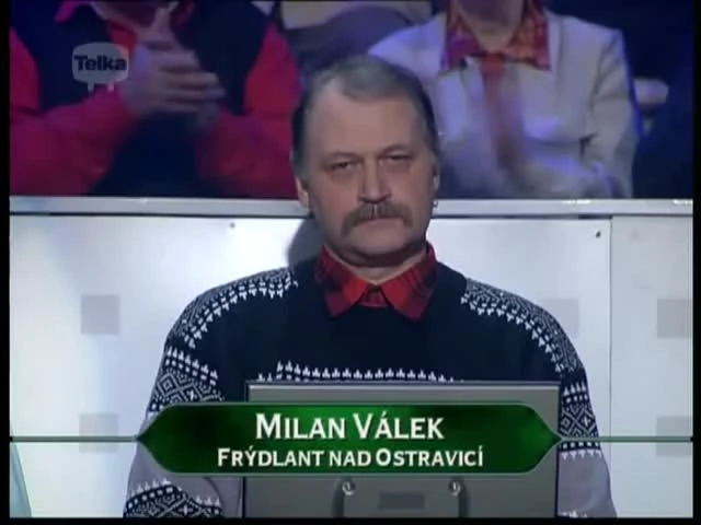Milan Válek | Who Wants To Be A Millionaire Wiki | Fandom