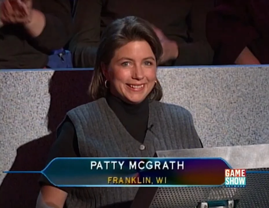Patty McGrath | Who Wants To Be A Millionaire Wiki | Fandom