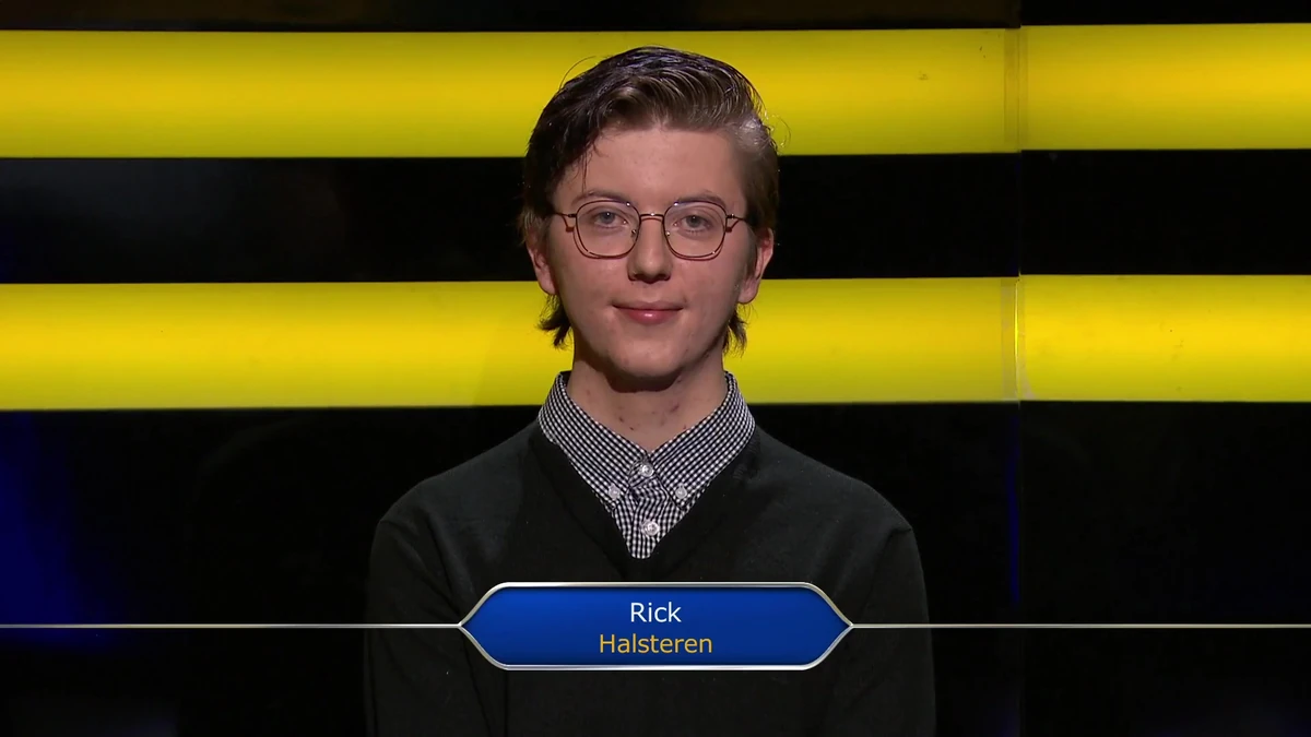 Rick (Halsteren) | Who Wants To Be A Millionaire Wiki | Fandom