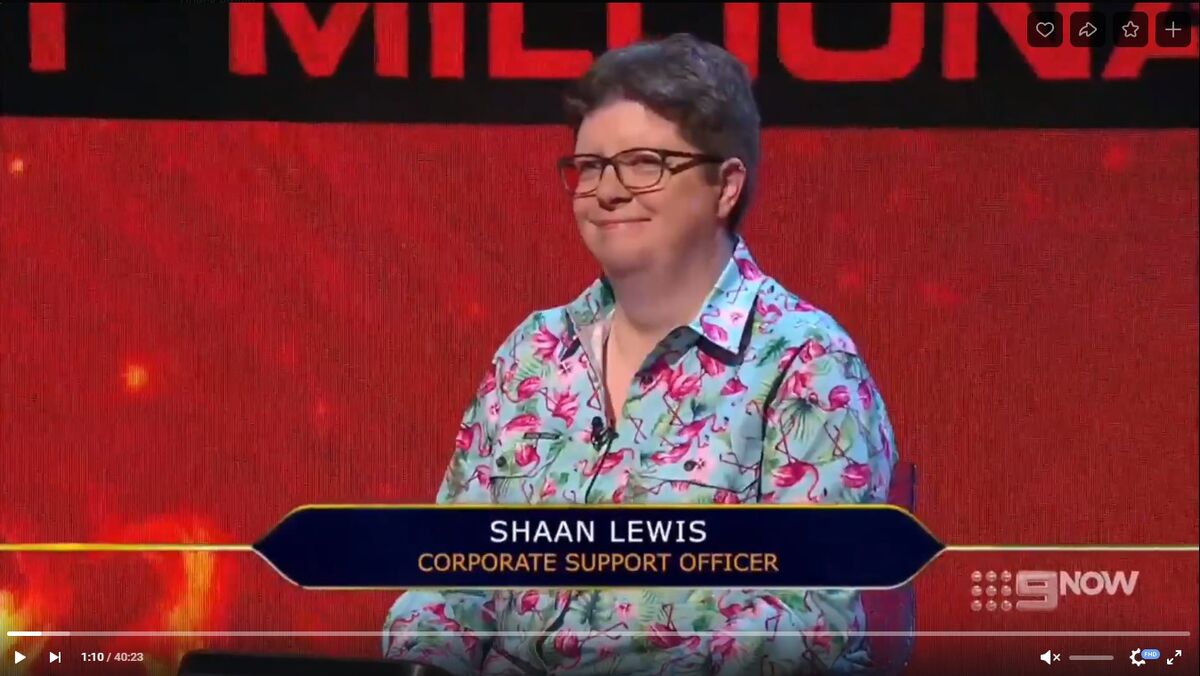 Shaan Lewis Who Wants To Be A Millionaire Wiki Fandom