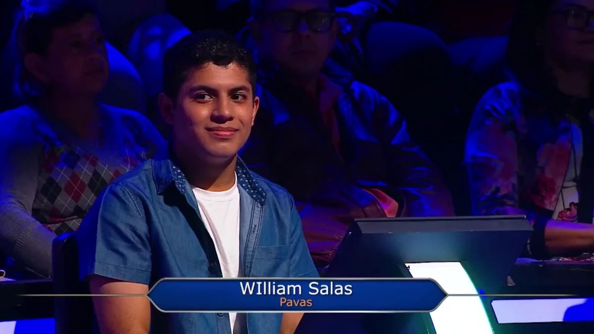 William Salas | Who Wants To Be A Millionaire Wiki | Fandom