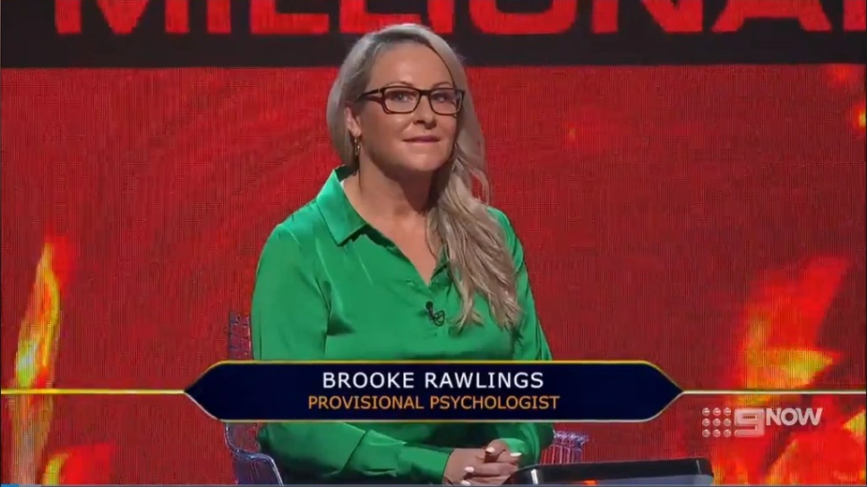 Brooke Rawlings | Who Wants To Be A Millionaire Wiki | Fandom