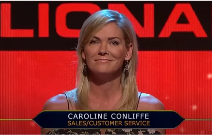 Caroline Conliffe | Who Wants To Be A Millionaire Wiki | Fandom