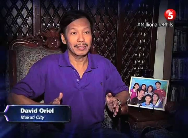 David Oriel | Who Wants To Be A Millionaire Wiki | Fandom