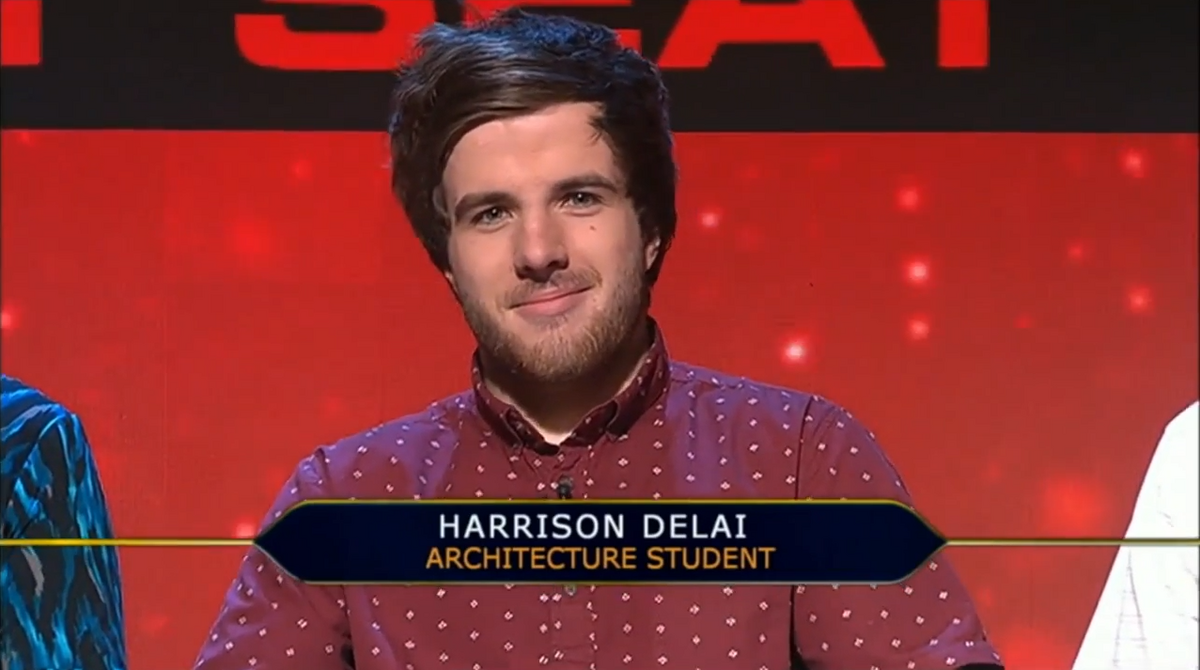 Harrison Delai Who Wants To Be A Millionaire Wiki Fandom