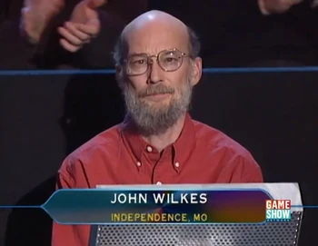 John Wilkes | Who Wants To Be A Millionaire Wiki | Fandom