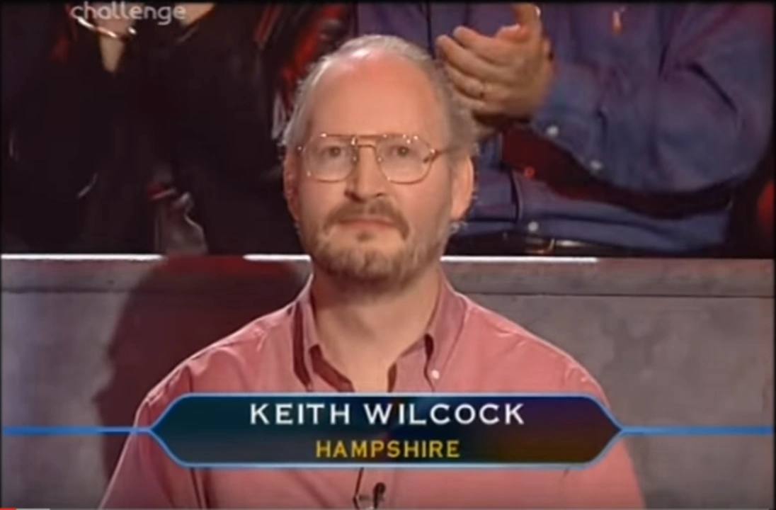 Keith Wilcock | Who Wants To Be A Millionaire Wiki | Fandom