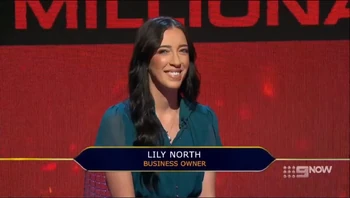 Lily North | Who Wants To Be A Millionaire Wiki | Fandom