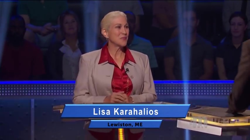 Lisa Karahalios Who Wants To Be A Millionaire Wiki Fandom
