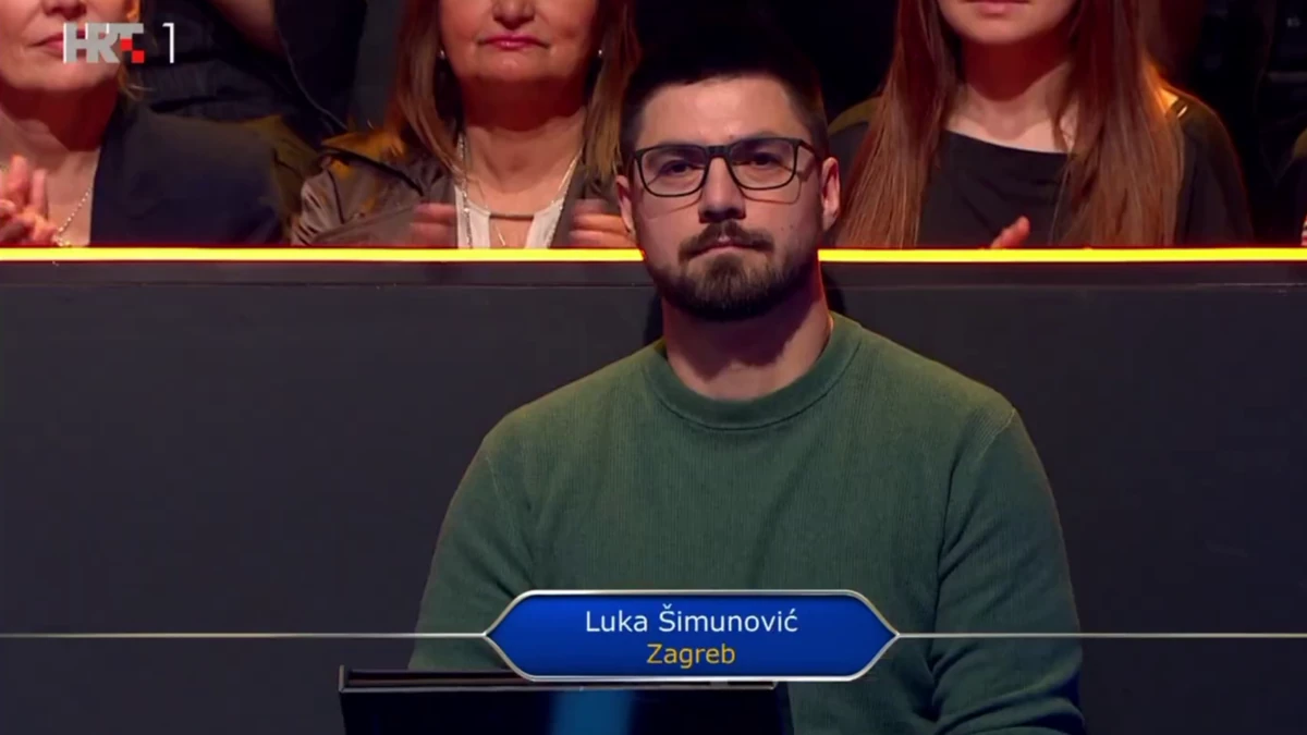 Luka Šimunović | Who Wants To Be A Millionaire Wiki | Fandom