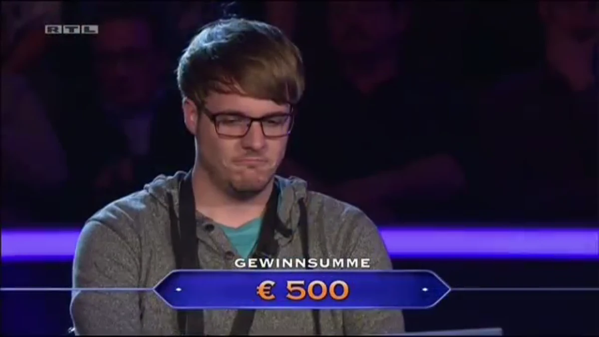Oliver Eberle | Who Wants To Be A Millionaire Wiki | Fandom