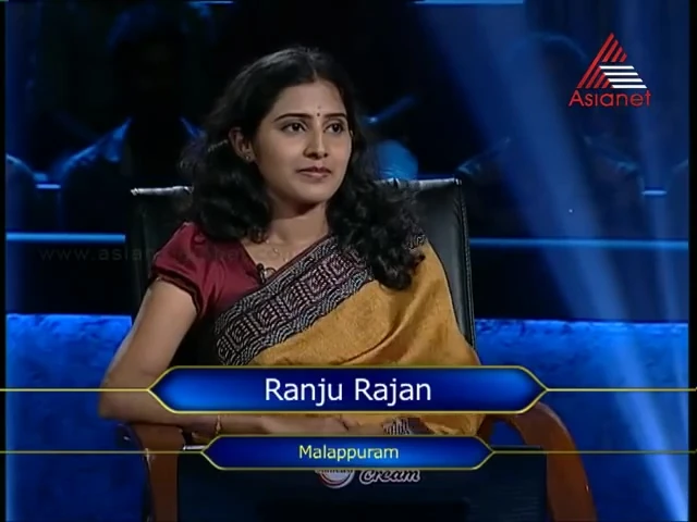 Ranju Rajan | Who Wants To Be A Millionaire Wiki | Fandom