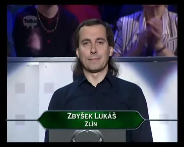 Zbyšek Lukáš | Who Wants To Be A Millionaire Wiki | Fandom