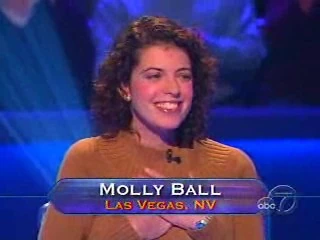 Molly Ball | Who Wants To Be A Millionaire Wiki | Fandom