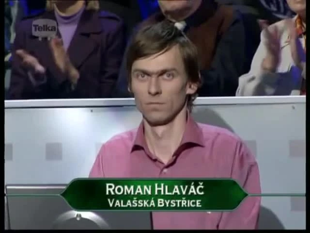 Roman Hlaváč | Who Wants To Be A Millionaire Wiki | Fandom