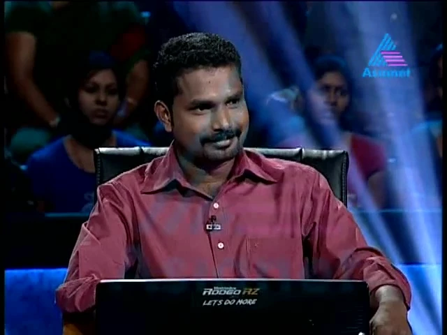 Sathyan | Who Wants To Be A Millionaire Wiki | Fandom