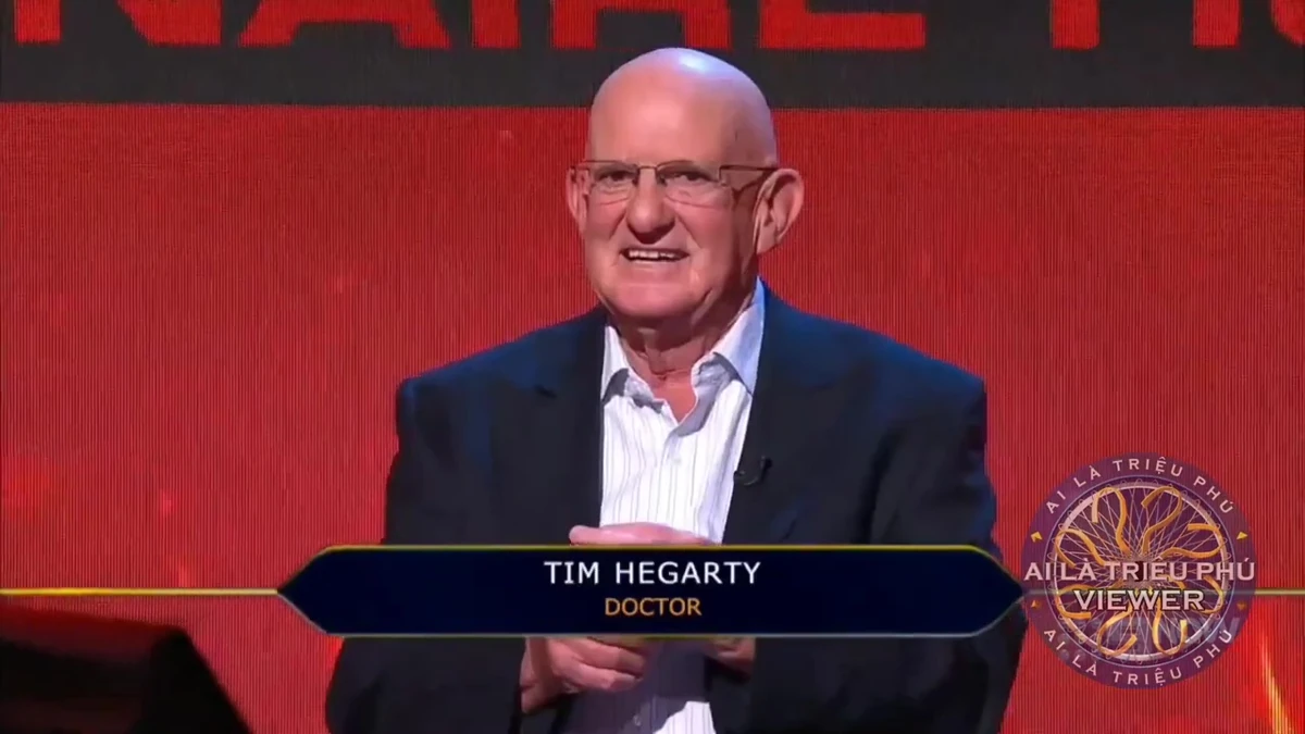 Tim Hegarty | Who Wants To Be A Millionaire Wiki | Fandom