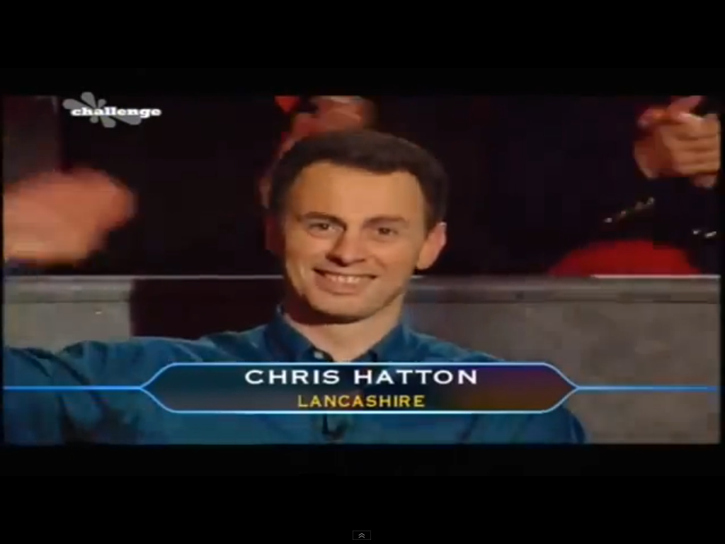 Chris Hatton Who Wants To Be A Millionaire Wiki Fandom