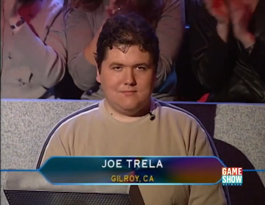 Joe Trela Who Wants To Be A Millionaire Wiki Fandom