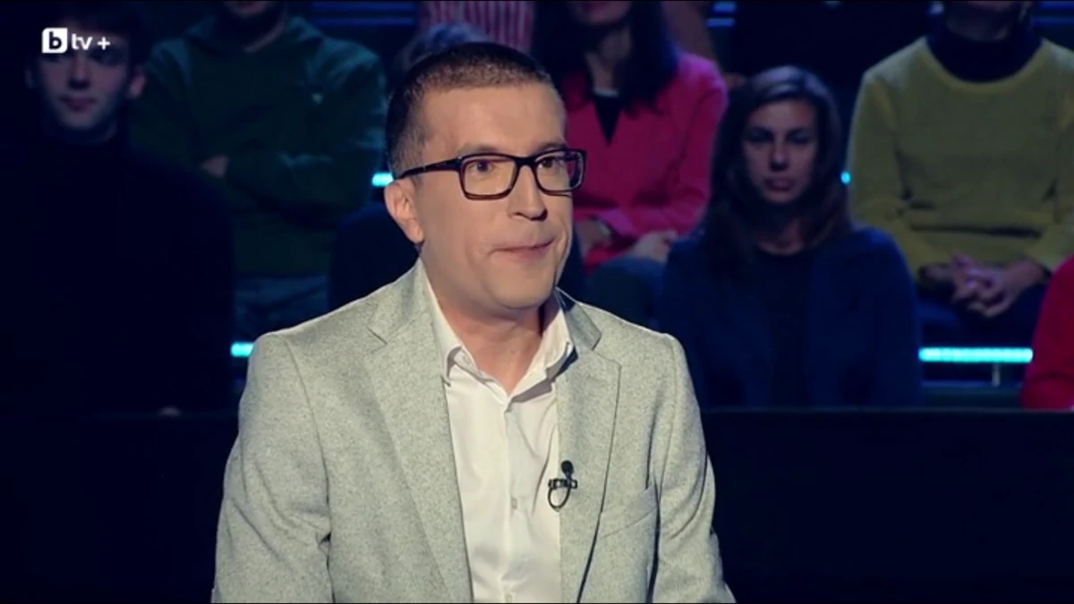 Krasimir Stoykov | Who Wants To Be A Millionaire Wiki | Fandom